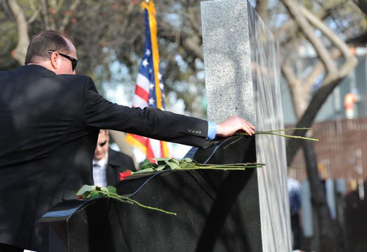 Galt dedicates memorial to slain officers Kevin Tonn and Roy Marcum ...