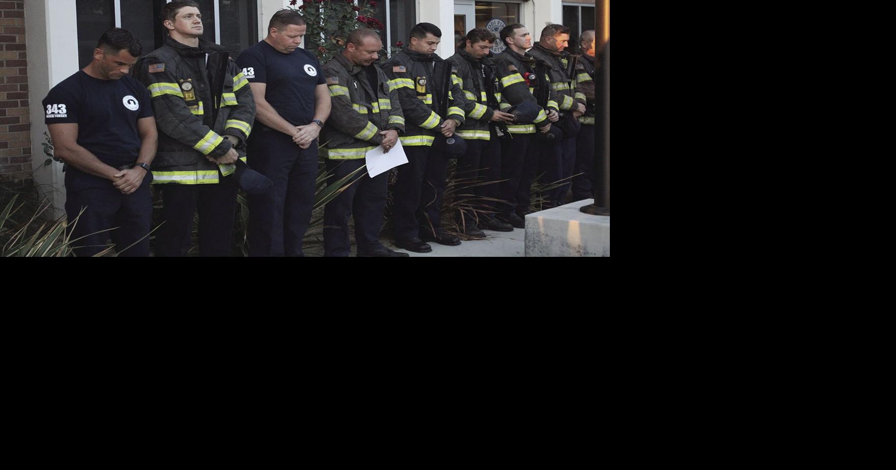 ‘We will always remember’: Lodi firefighters honor first responders at ...