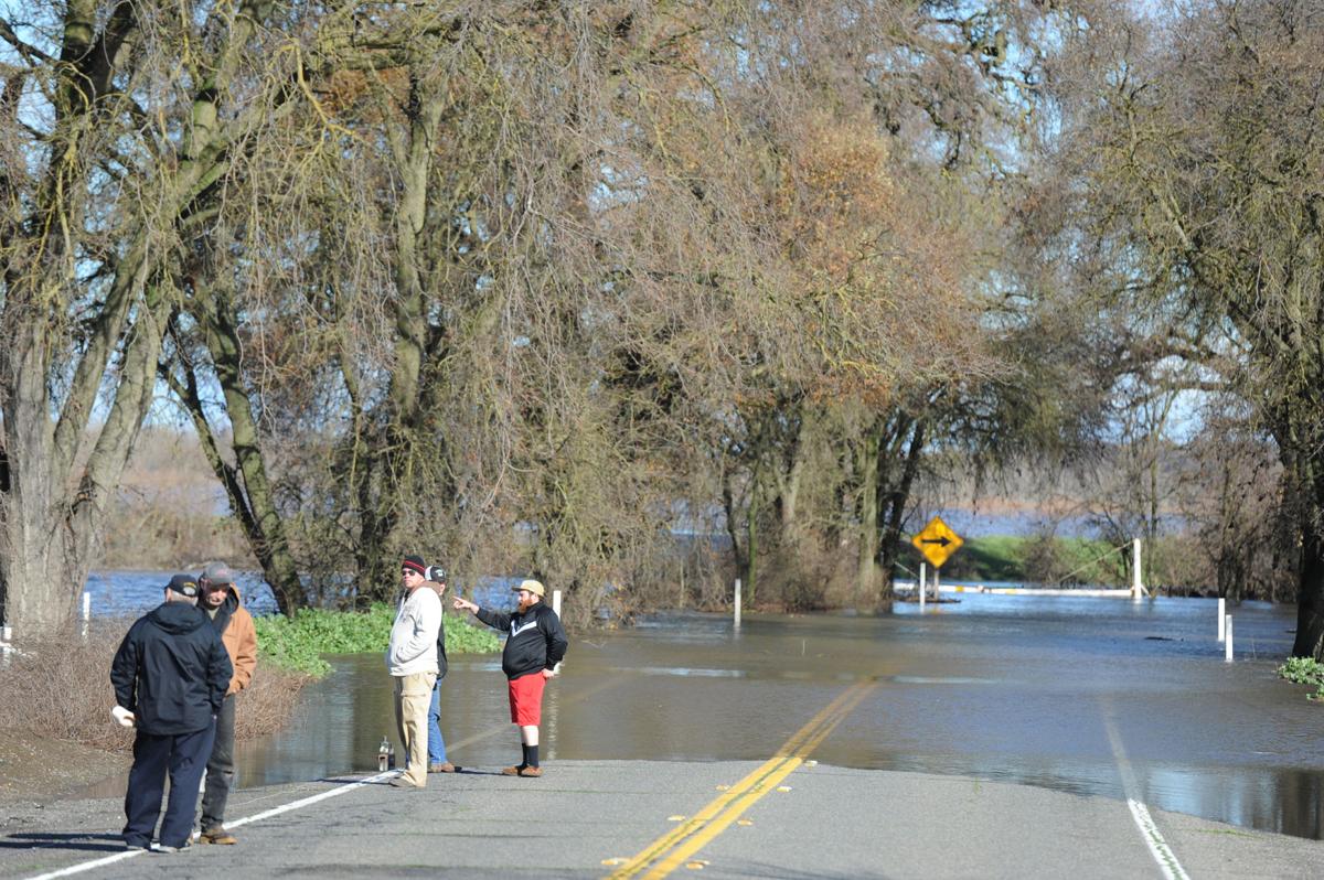 Troubled waters: Storm breaks levees, floods roads in Lodi area and ...