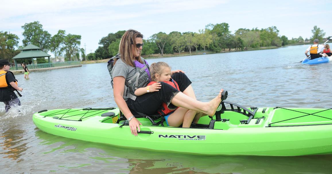 Kayak Festival brings springtime fun with paddles to Lodi Lake | News ...