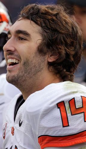 Lodi’s Cody Vaz to start at quarterback for Oregon Beavers in tangle ...