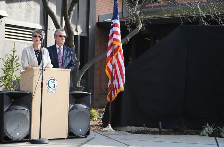 Galt dedicates memorial to slain officers Kevin Tonn and Roy Marcum ...