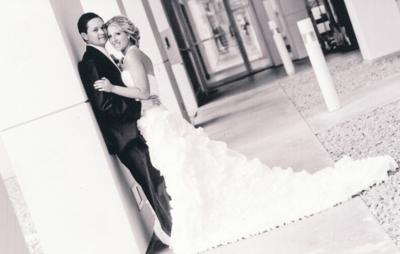 Brian Chin, Morgan Haas marry at Point Loma Naval Base | Milestones ...