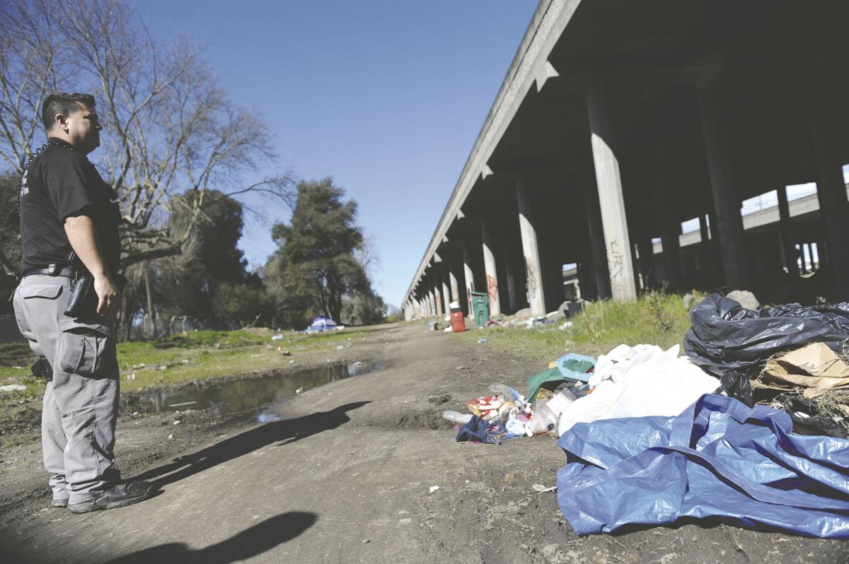 Lodi homeless camp causes potential health and safety concerns | News ...