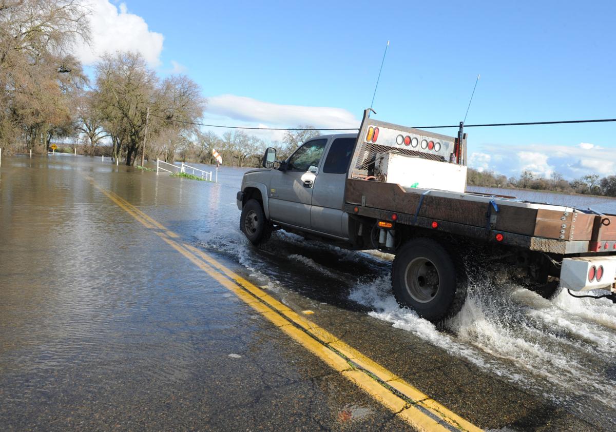 Troubled waters: Storm breaks levees, floods roads in Lodi area and ...