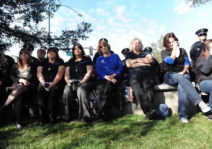 Galt dedicates memorial to slain officers Kevin Tonn and Roy Marcum ...