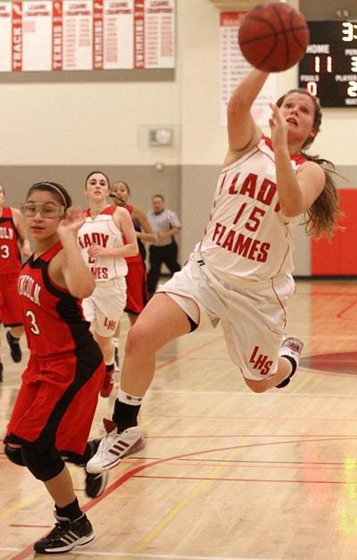 Lodi Flames have hands full in another loss to Lincoln Trojans in girls ...