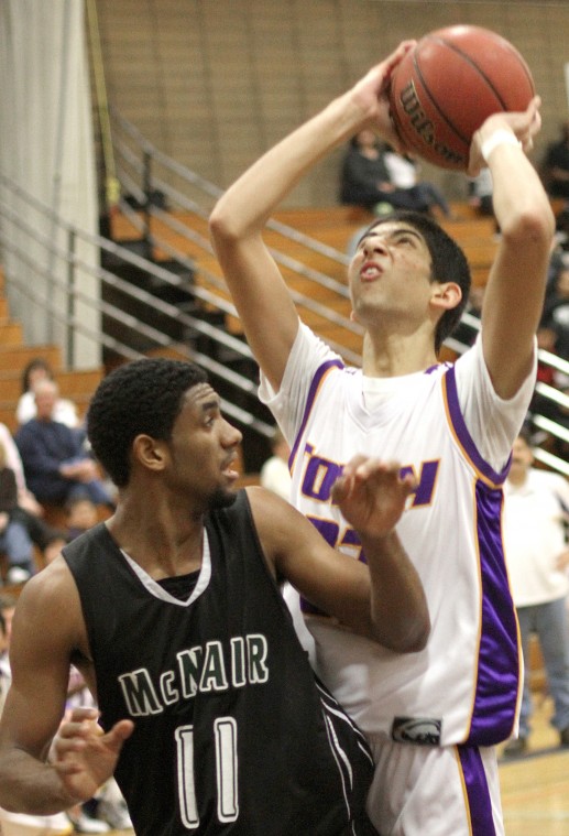 Tokay Tigers stick around early before McNair Eagles soar away | Sports ...
