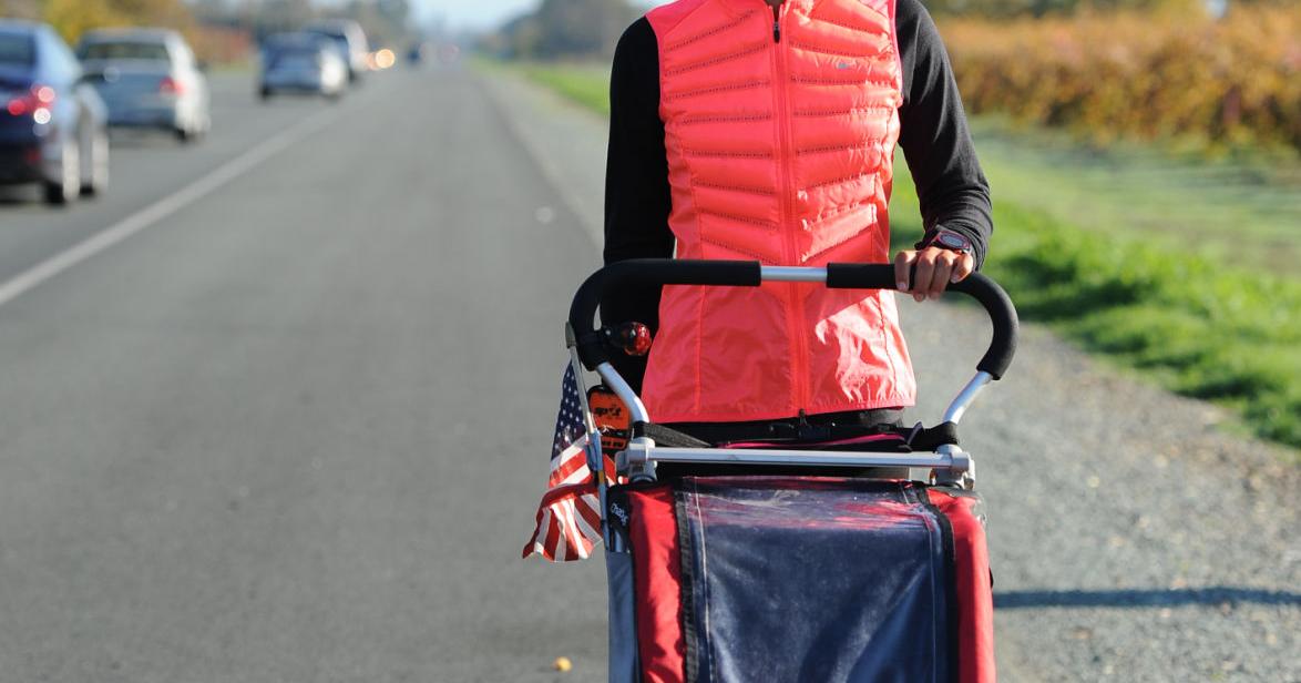 Daughter of Lodi couple runs solo across the country to raise money for ...