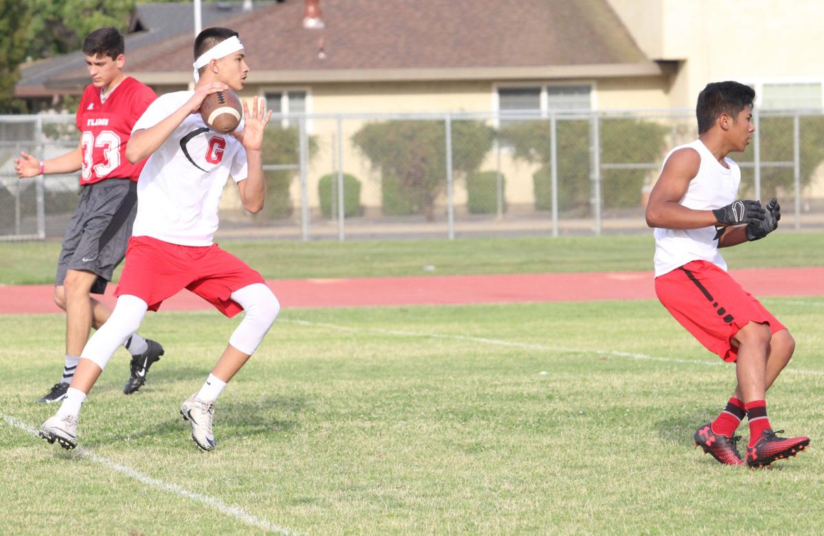 High school football: Lodi, Galt get their feet wet in 7-on-7 | Sports ...