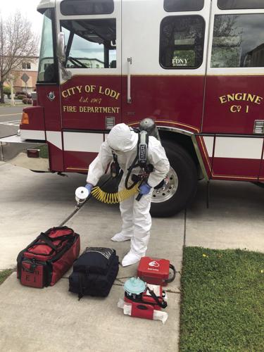 Lodi Fire Department alters protocols to deal with COVID-19 pandemic ...