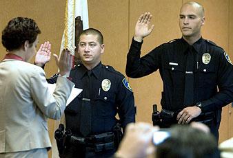 Two officers join ranks of Lodi Police Department | News | lodinews.com