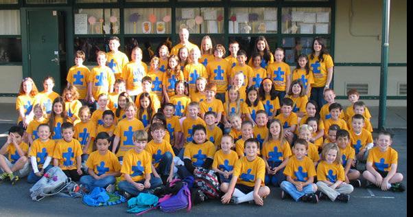 Reese Elementary School holds Autism Awareness Day | Learning Link ...