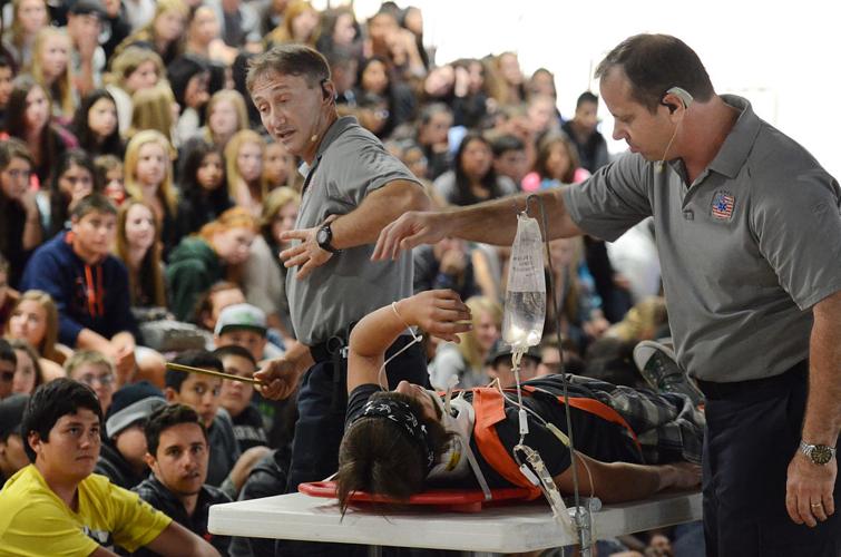 Liberty Ranch High School students learn to drive safely | News ...