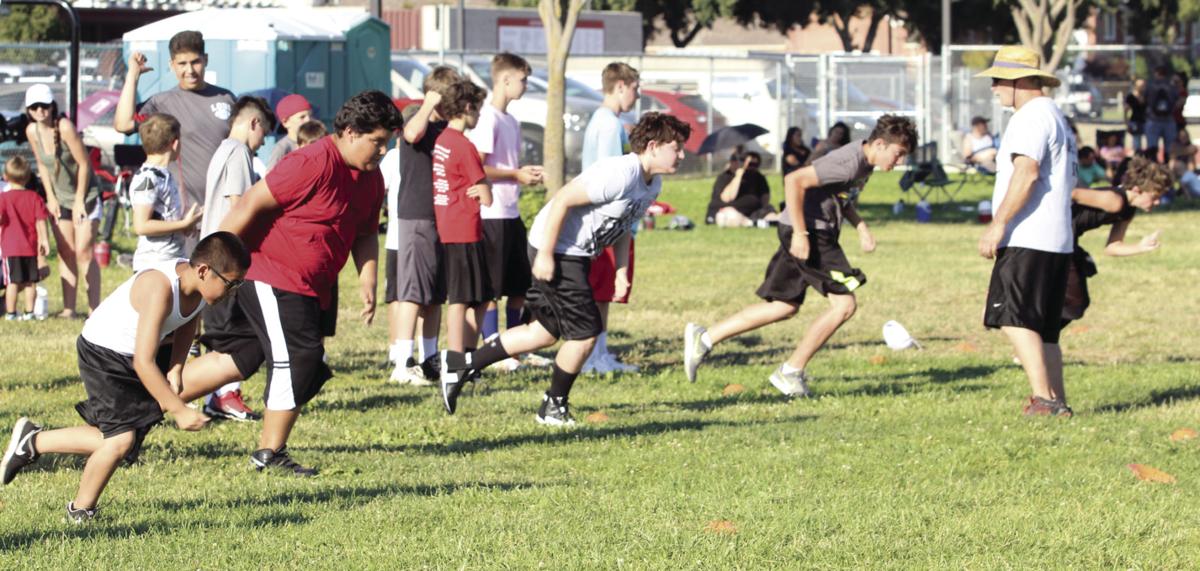 Football: Junior Flames brave heat at camp | Sports | lodinews.com