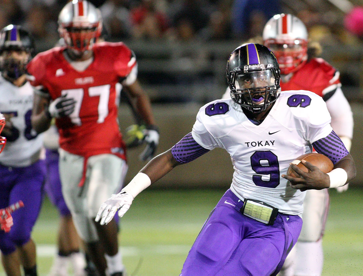 Football: Tokay Tigers, Lodi Flames well represented on all-league team ...