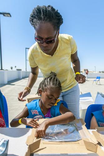 World of Wonders Science Musuem volunteer Jim Pyers inspires children ...