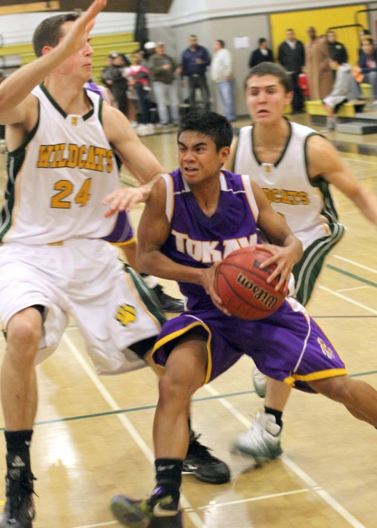 Scoring drought dooms the Tokay Tigers in boys basketball | Sports ...