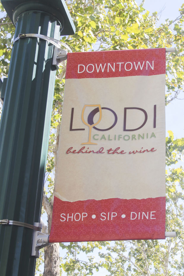 ‘Branding’ campaign uses banners to promote Downtown Lodi | News ...