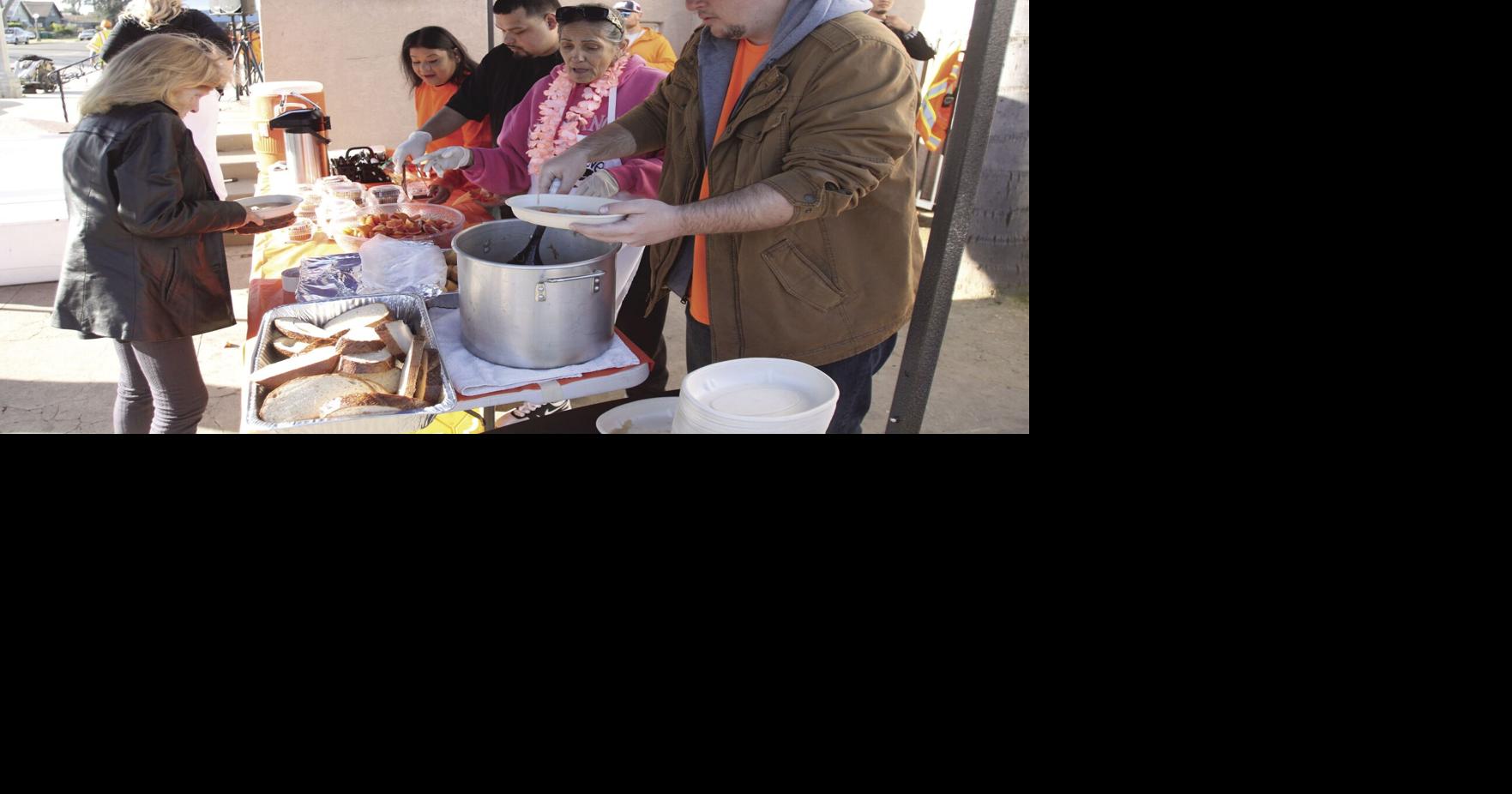 ‘Just people with a heart’: A group of Lodi volunteers set out to feed ...