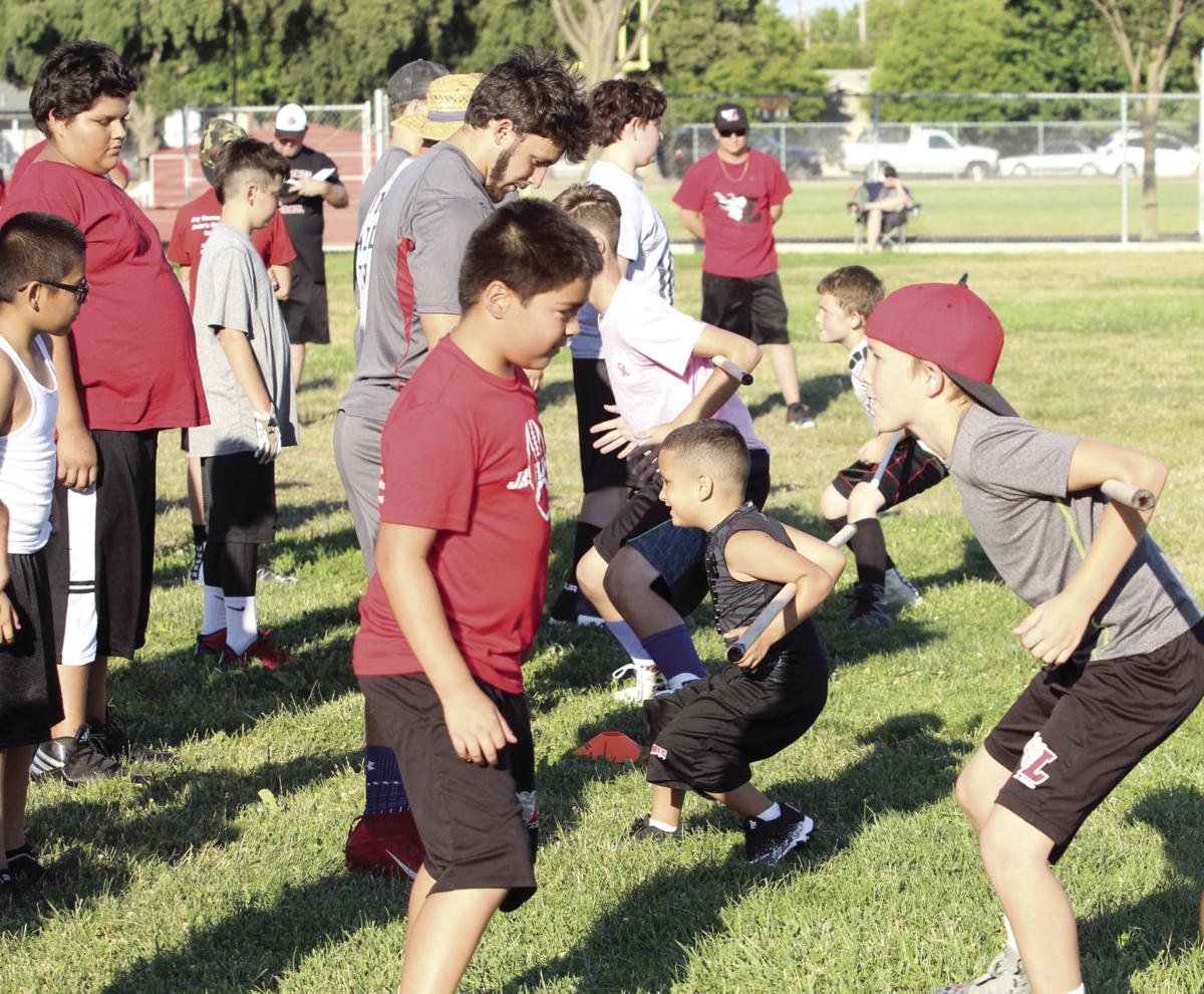 Football: Junior Flames brave heat at camp | Sports | lodinews.com
