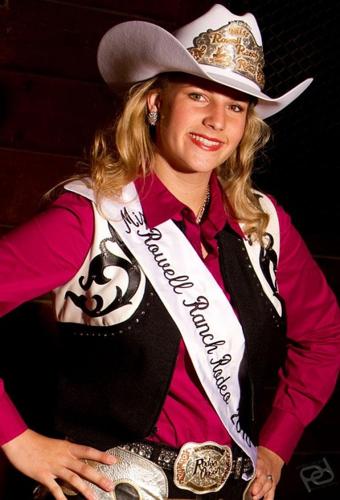 Acampo resident Bridgette Trahan is crowned Miss Rowell Ranch Rodeo ...