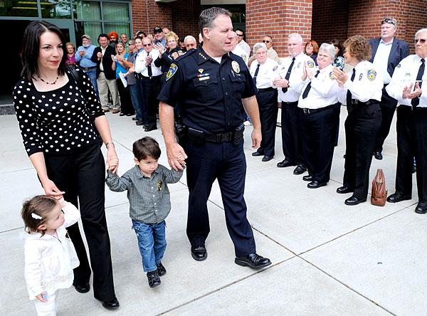 Lodi Police Chief David Main signs off for the last time | News ...