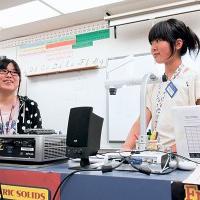 Japanese exchange students visit Beckman Elementary School | News ...