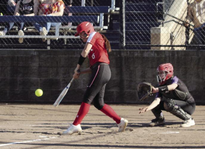 High school softball: Flames’ bats too hot for Tigers | Sports ...