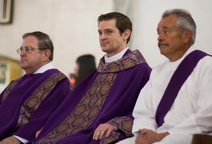 St. Anne’s celebrates as Father Brandon Ware installed as senior pastor ...