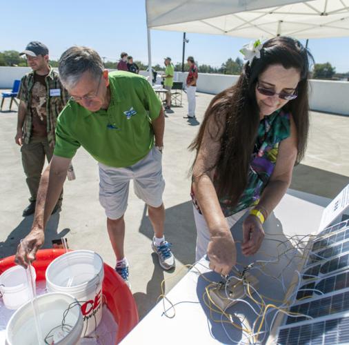 World of Wonders Science Musuem volunteer Jim Pyers inspires children ...