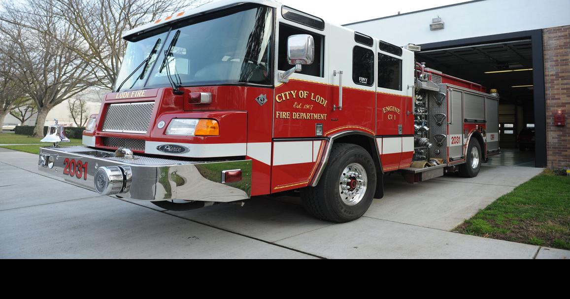 Lodi Fire Chief Larry Rooney hopes to bring Engine 1 back into full ...