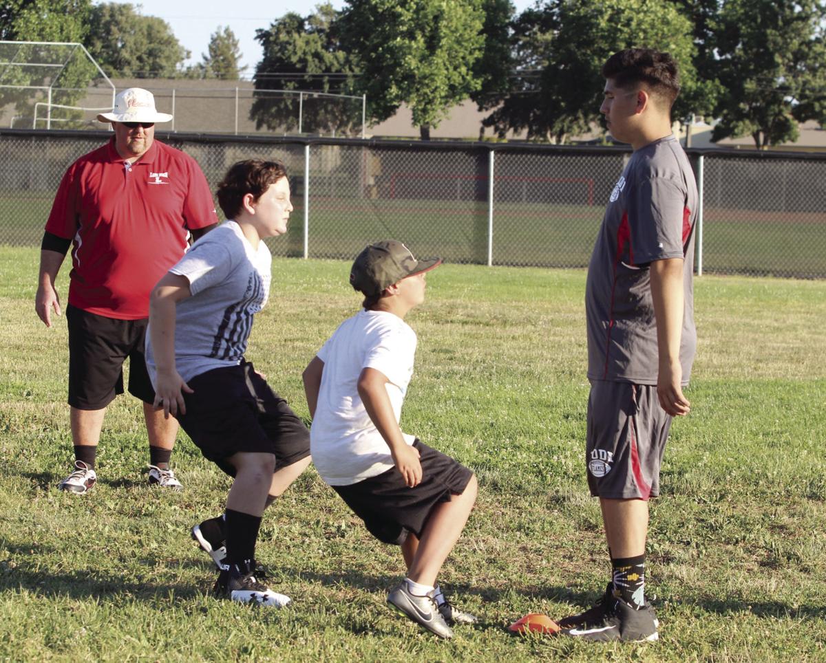 Football: Junior Flames brave heat at camp | Sports | lodinews.com