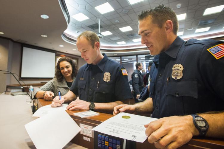 Lodi Fire Department welcomes first recruits in four years | News ...