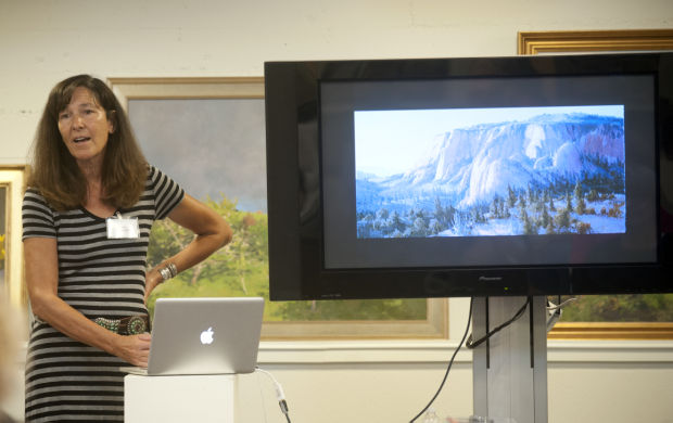 Utah artist Kate Starling paints big and bold to capture rocky ...