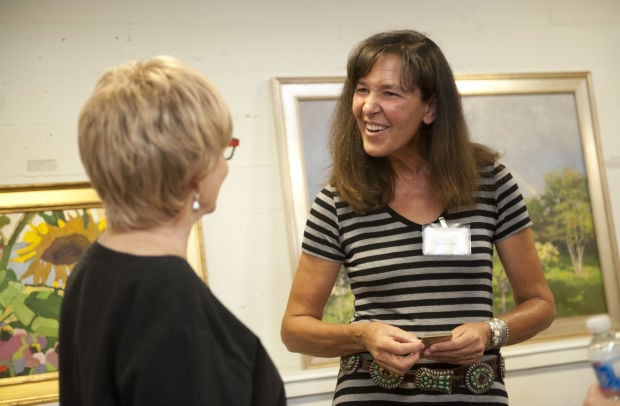 Utah artist Kate Starling paints big and bold to capture rocky ...