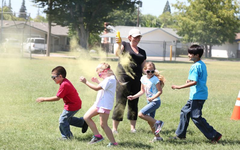 Leroy Nichols Elementary School color run | News | lodinews.com