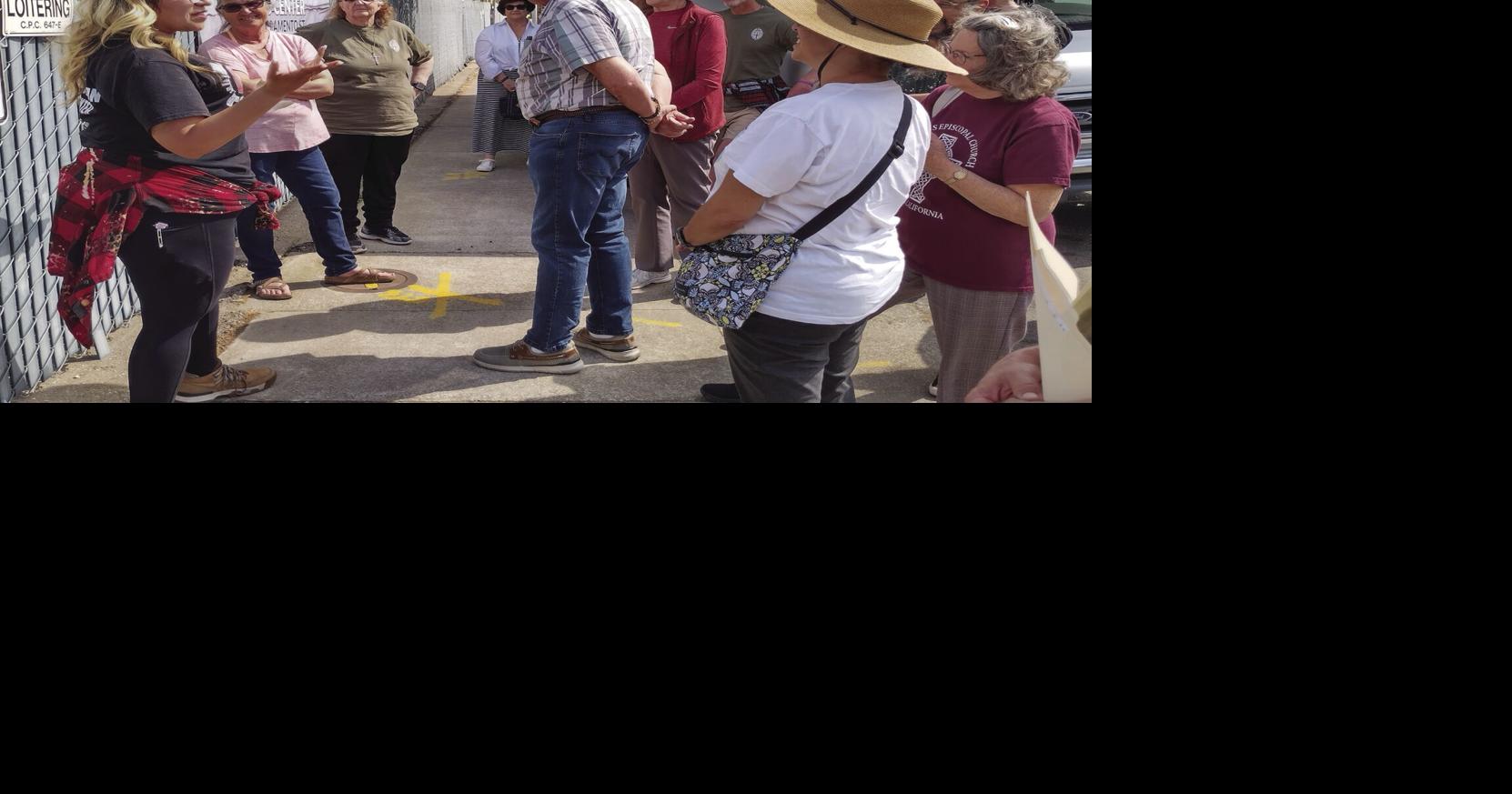 Diocese members on religious trek see Lodi’s homeless access center as ...