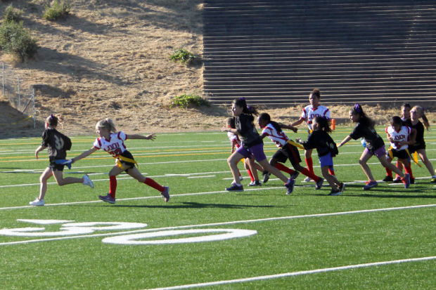Junior rivals Lodi and Tokay send the girls out to play football | News ...