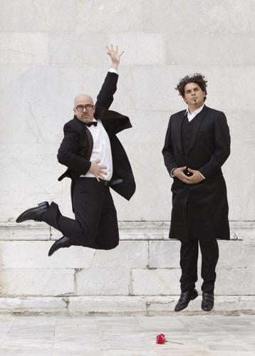 Duo Baldo brings classical music and plenty of humor to Lodi | Arts and ...