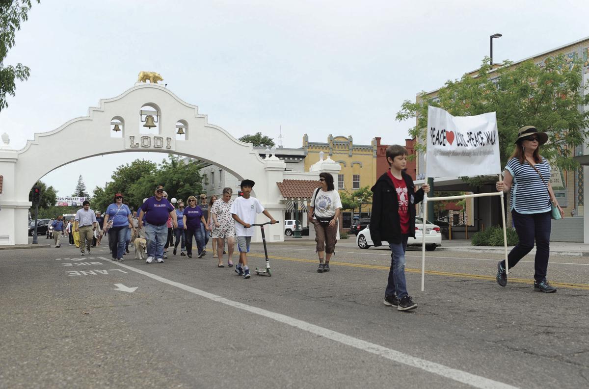 Lodi embraces unity at Peace Walk | News | lodinews.com