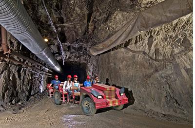 underground gold mining methods