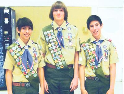 Three earn Eagle Scout Rank | Club Roundup | lodinews.com