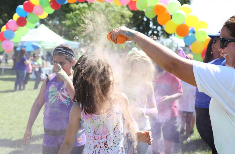 Leroy Nichols Elementary School color run | News | lodinews.com