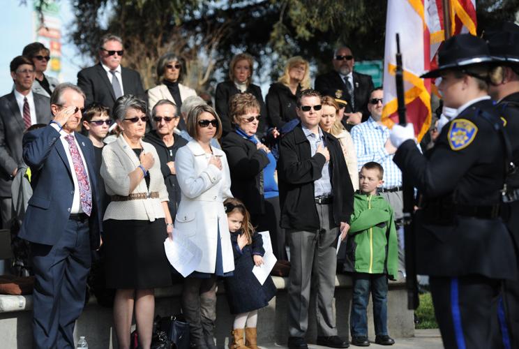 Galt dedicates memorial to slain officers Kevin Tonn and Roy Marcum ...