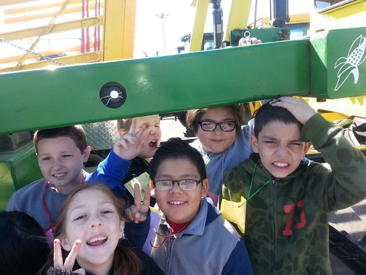 Photo: Beckman Elementary School attend Ag Day at the Lodi Grape Bowl ...