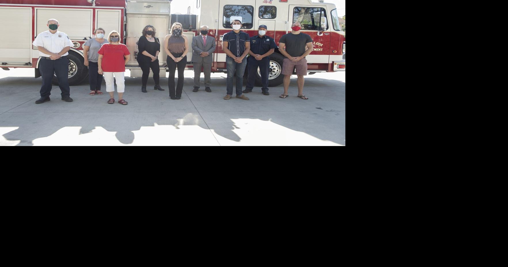 Lodi Fire Foundation swears in its first board | News | lodinews.com