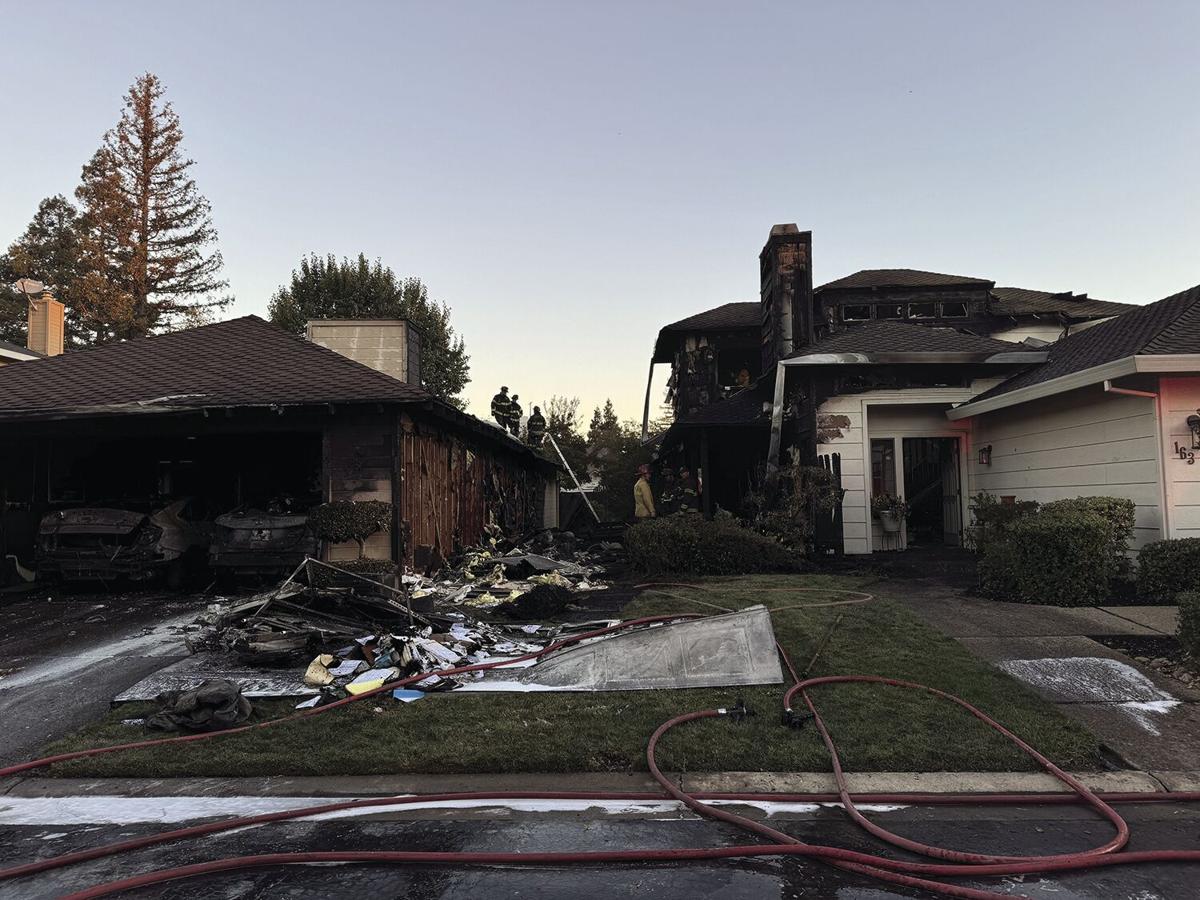 Lodi Fire investigating wind-whipped blaze that destroyed two homes ...
