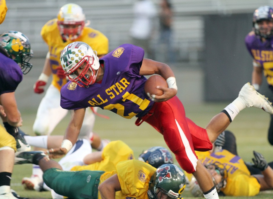 Lodi Flames, Tokay Tigers football players end prep careers on top ...