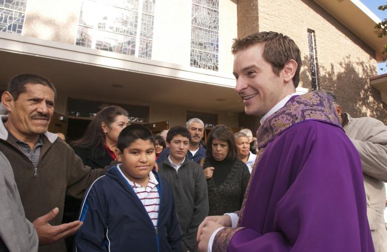 St. Anne’s celebrates as Father Brandon Ware installed as senior pastor ...